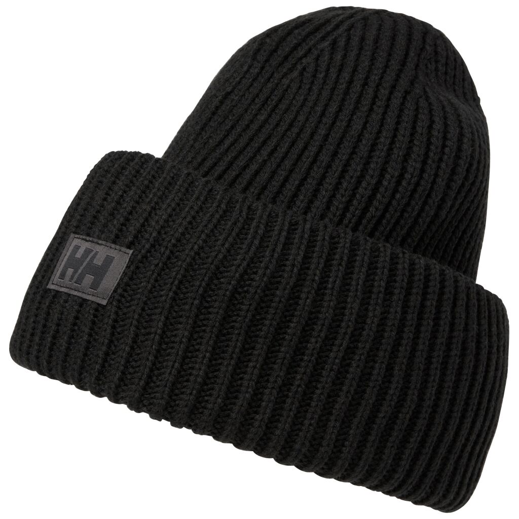 Helly Hansen Rib Beanie - pipo (musta) | Budget Sport