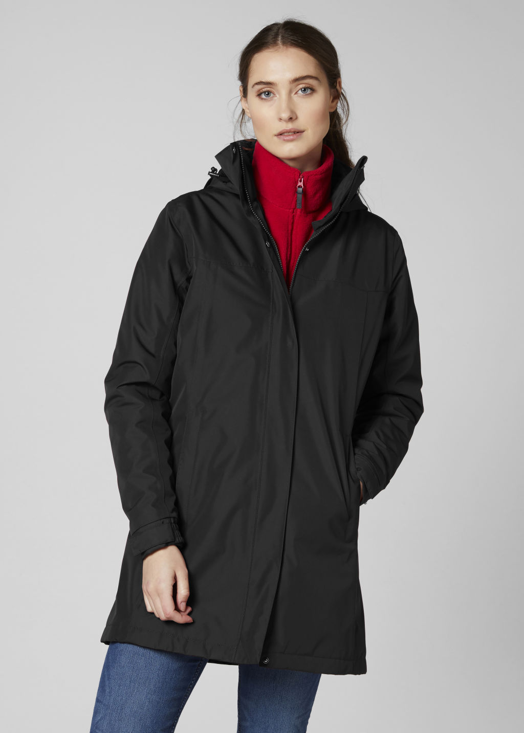 Helly Hansen Aden Long Insulated Jacket W - Naisten kevytvanutakki ...