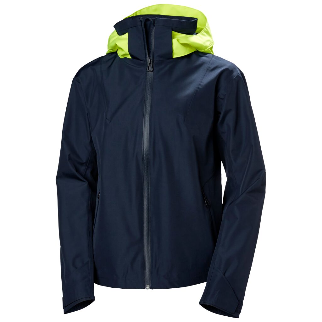 Helly Hansen W Inshore Cup Jacket - naisten kuoritakki (tummansininen ...