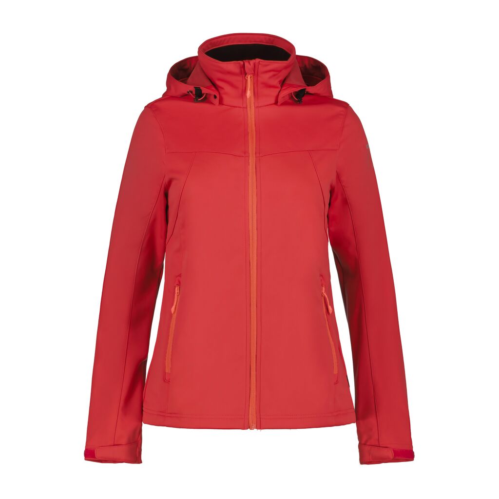 Icepeak Boise B - naisten softshelltakki (vaaleanpunainen) | Budget Sport