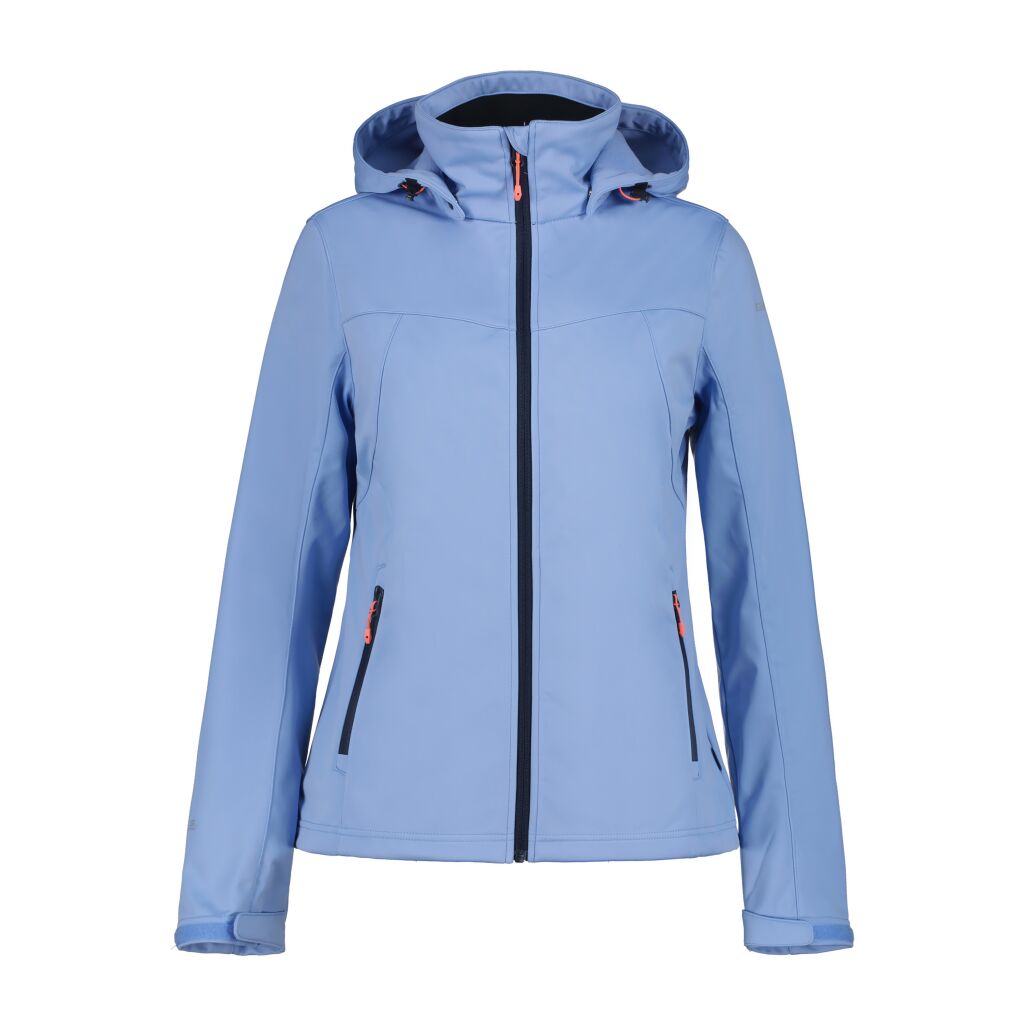 Icepeak Boise B - naisten softshelltakki (vaaleansininen) | Budget Sport