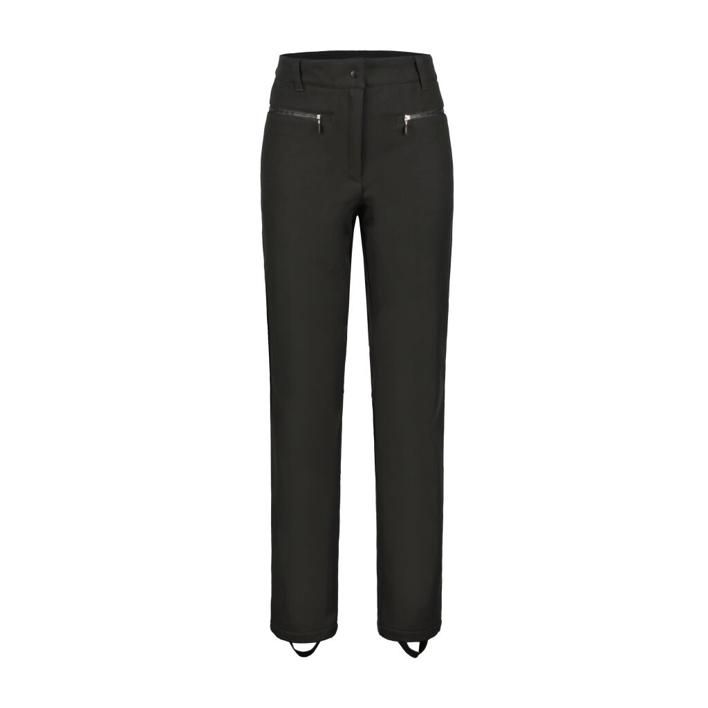 Icepeak Enigma Pants W - naisten softshell-housut (musta)