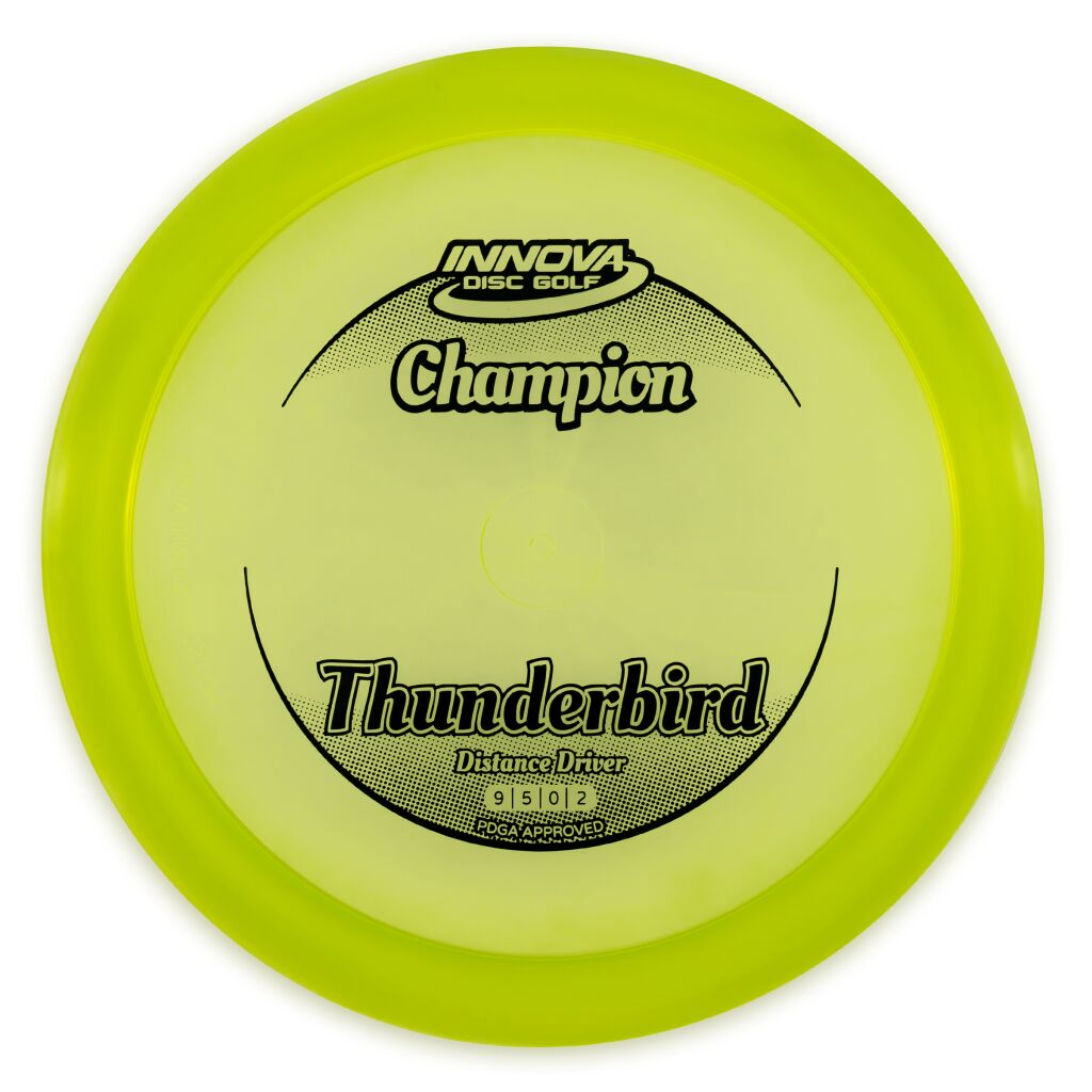 Innova Champion Thunderbird - frisbee (väritön) | Budget Sport