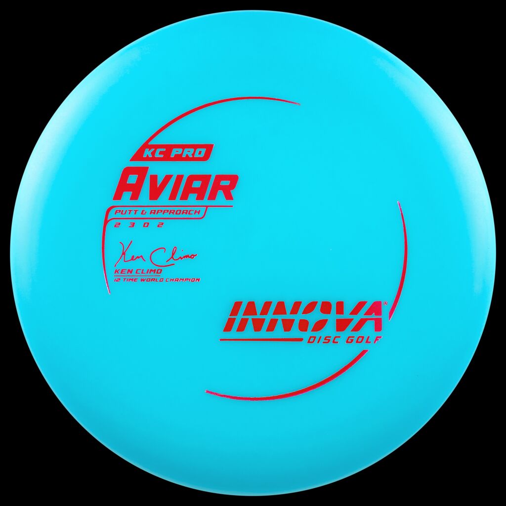 Innova Kc Pro Aviar - frisbeegolf putteri (väritön) | Budget Sport