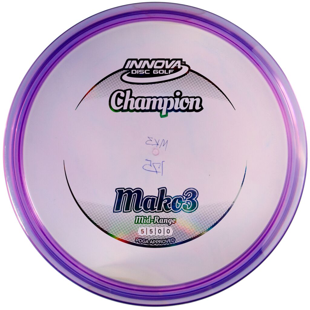 Innova Champion Mako3 - frisbeegolf midari (väritön) | Budget Sport