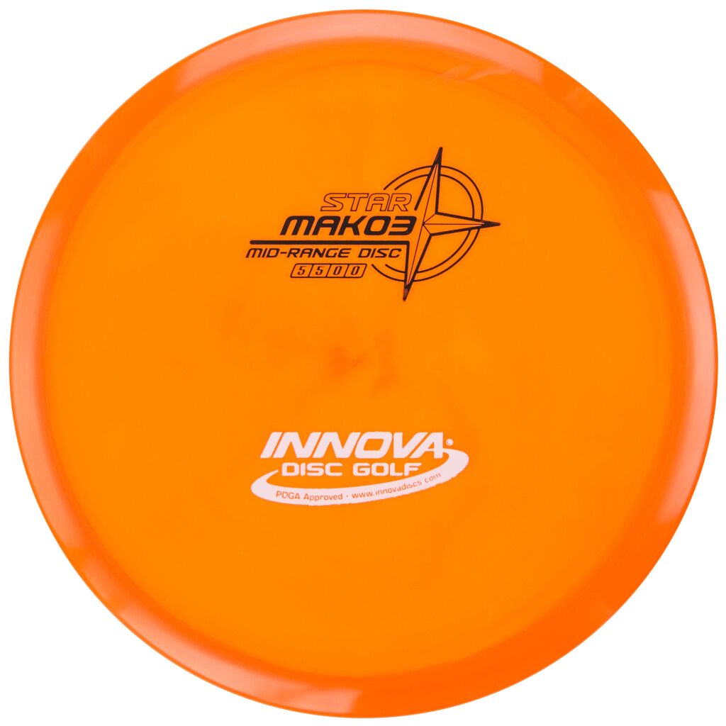 Innova Star Mako3 - frisbeegolf midari (väritön)