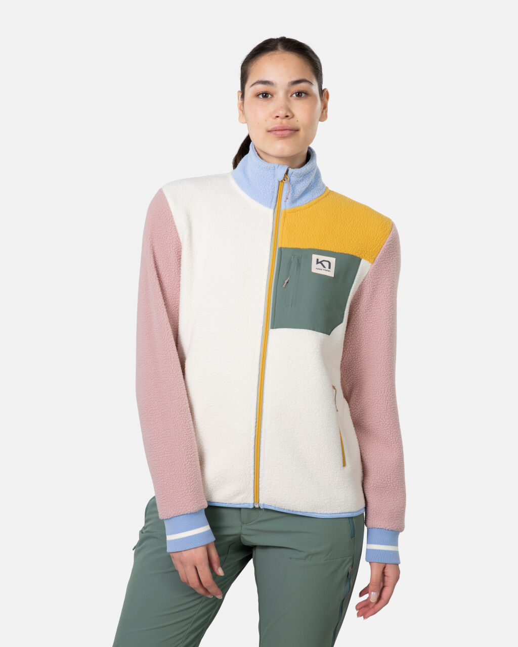 Kari Traa Rothe Midlayer - Naisten fleecetakki | Intersport