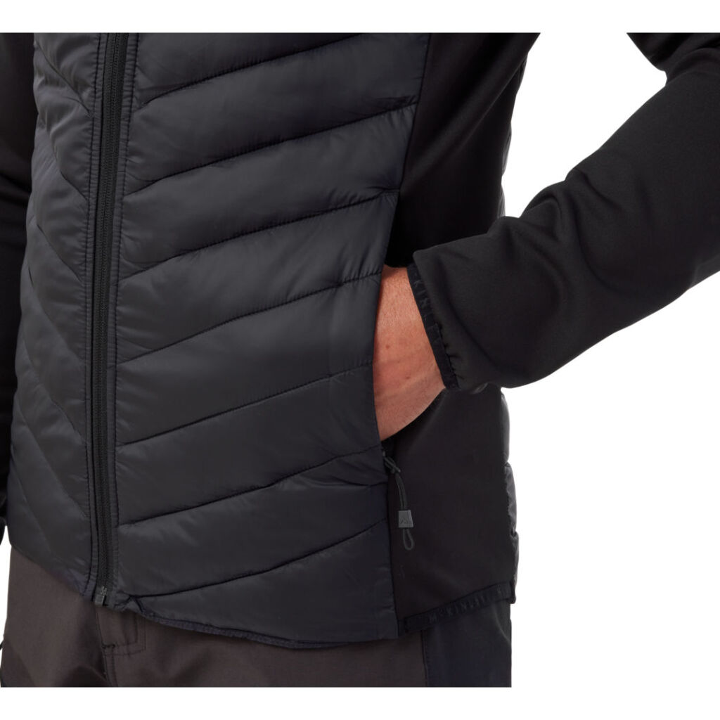 McKINLEY Hamra Hybrid Jacket M - Miesten hybriditakki | Intersport