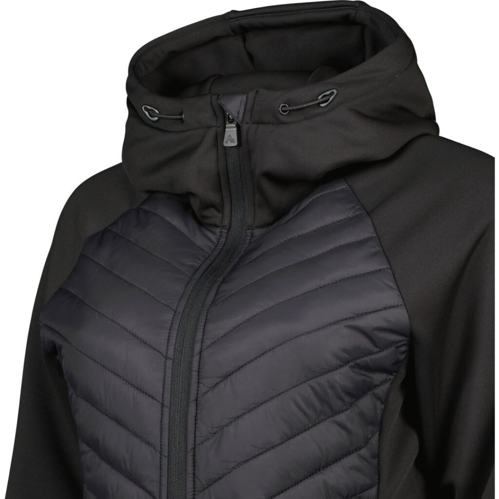McKINLEY Reisa Hybrid Jacket W - Naisten hybriditakki | Intersport