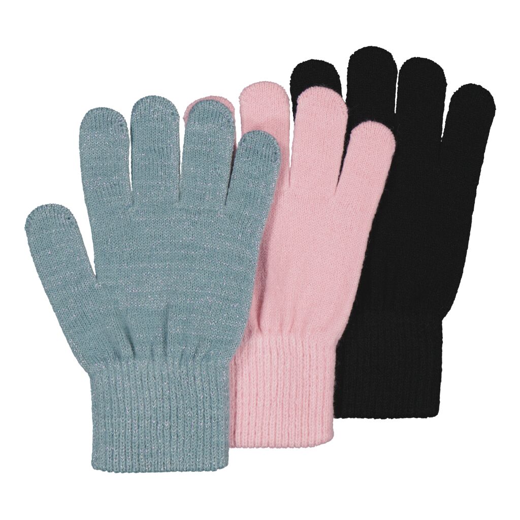 McKINLEY Magic Jr 3pr - lasten sormikkaat (moniväri) | Budget Sport