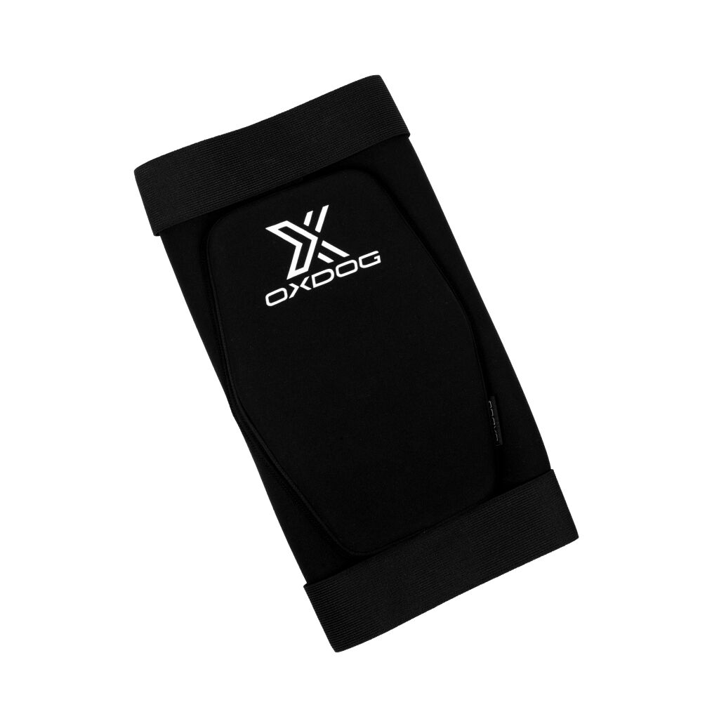 Oxdog Xguard Kneeguard Medium - maalivahdin polvisuojat (musta)