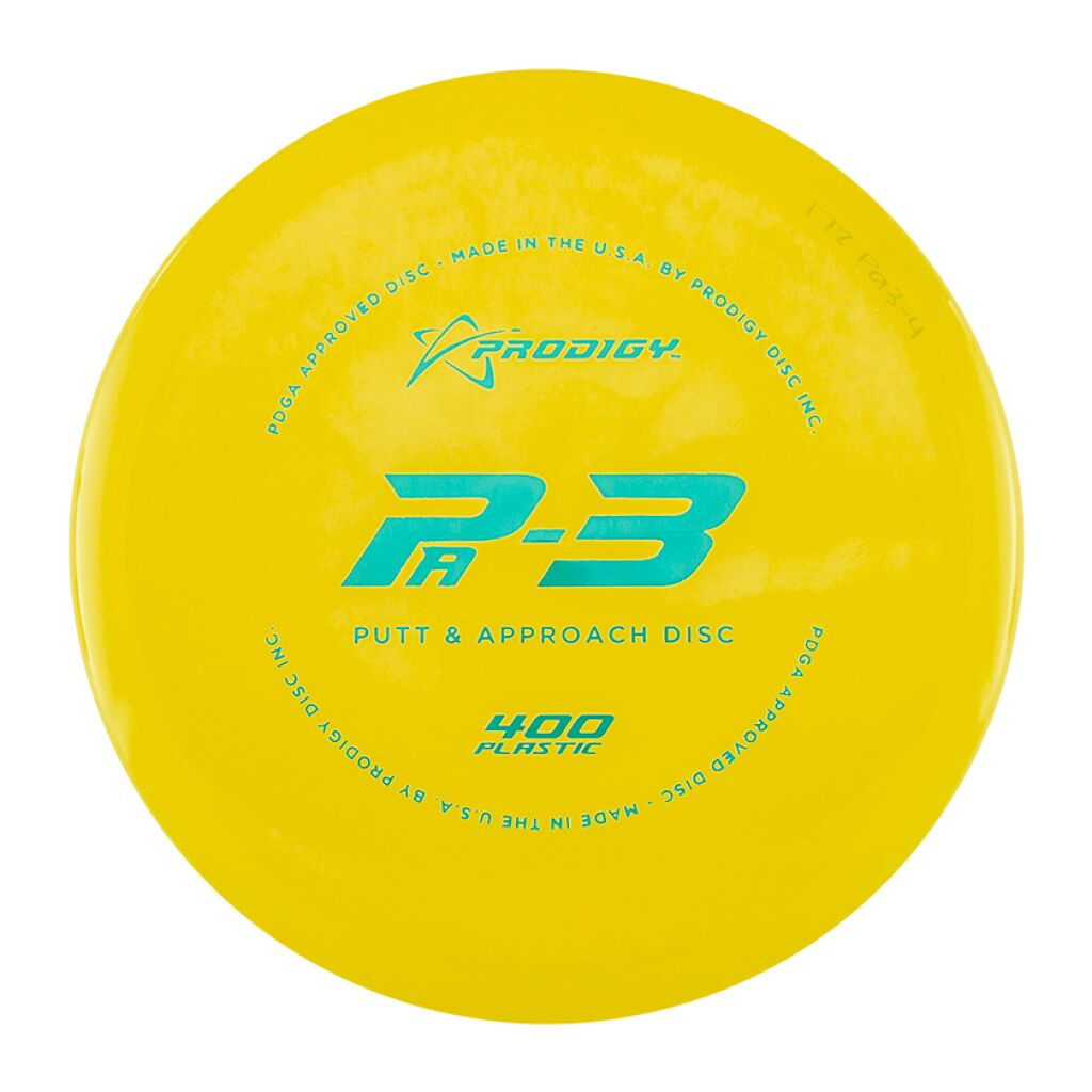 Prodigy Disc PA3 400 - frisbeegolf putteri (väritön) | Budget Sport