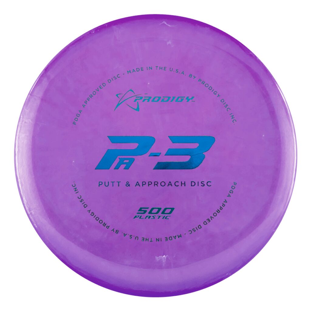 Prodigy Disc PA3 500 - frisbeegolf putteri (väritön) | Budget Sport
