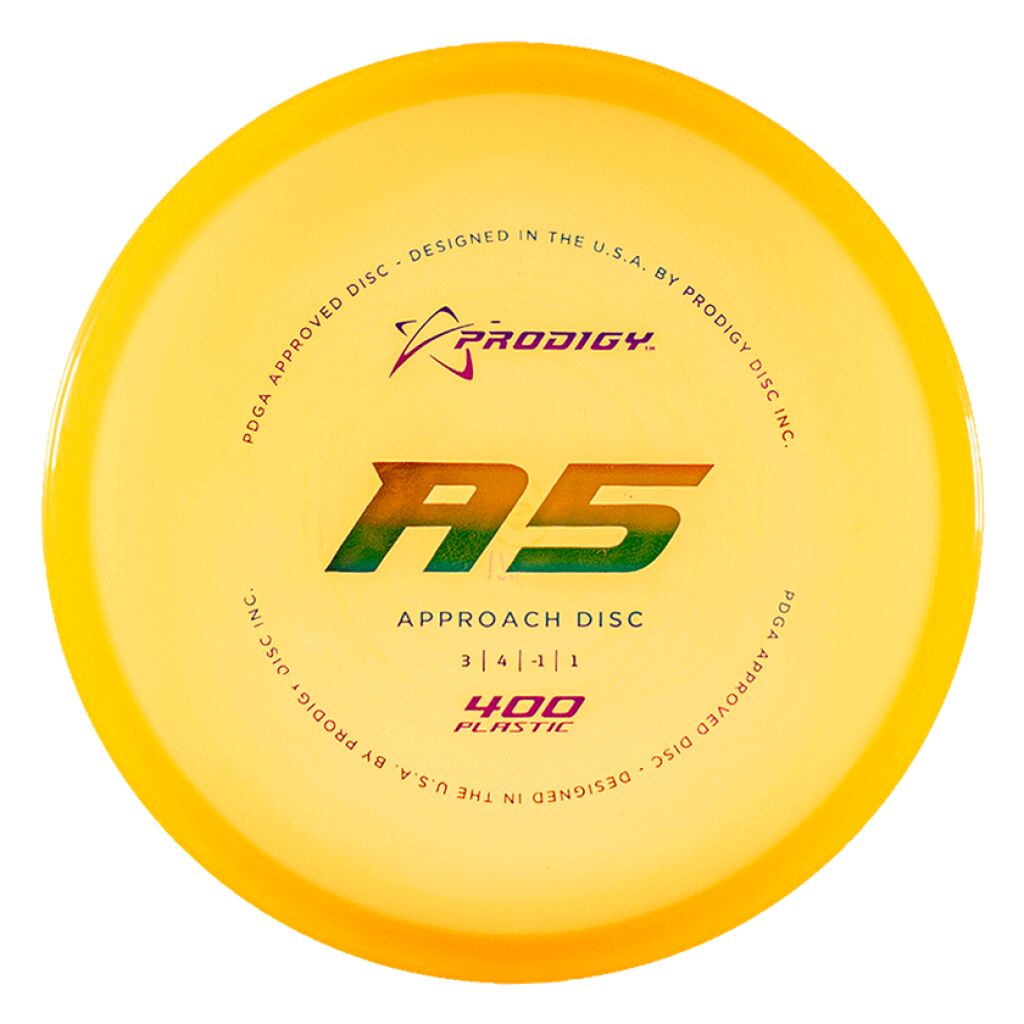 Prodigy Disc A5 400 lähestymiskiekko - frisbee (väritön) | Budget Sport