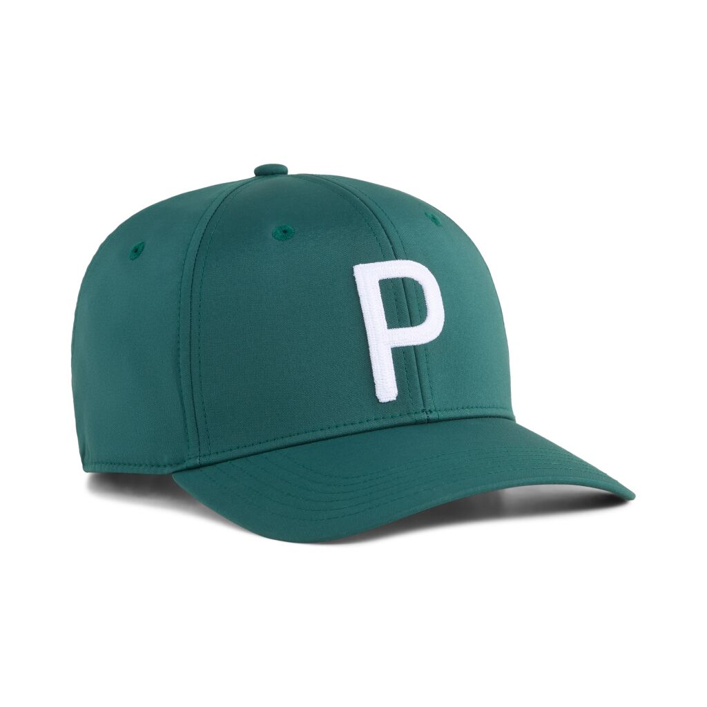 Puma Heritage P Tech Cap - miesten lippis (vihreä)