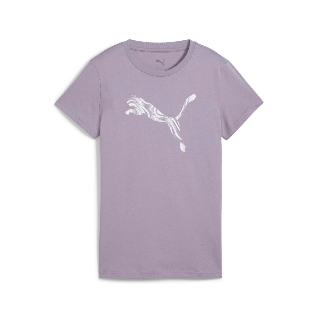 Puma Mass Merchants Tee W - naisten t-paita (lila) | Budget Sport