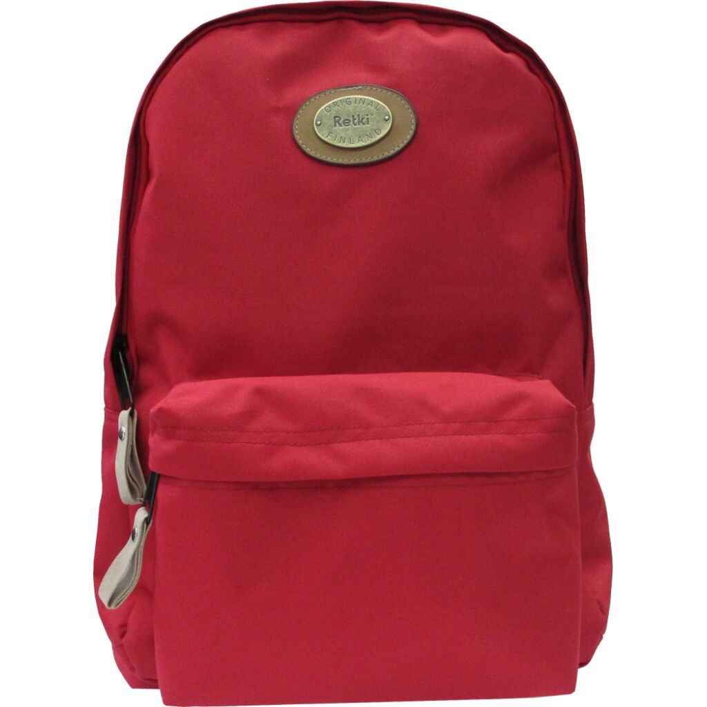 Retki Reppu Retro 16l (punainen) | Budget Sport