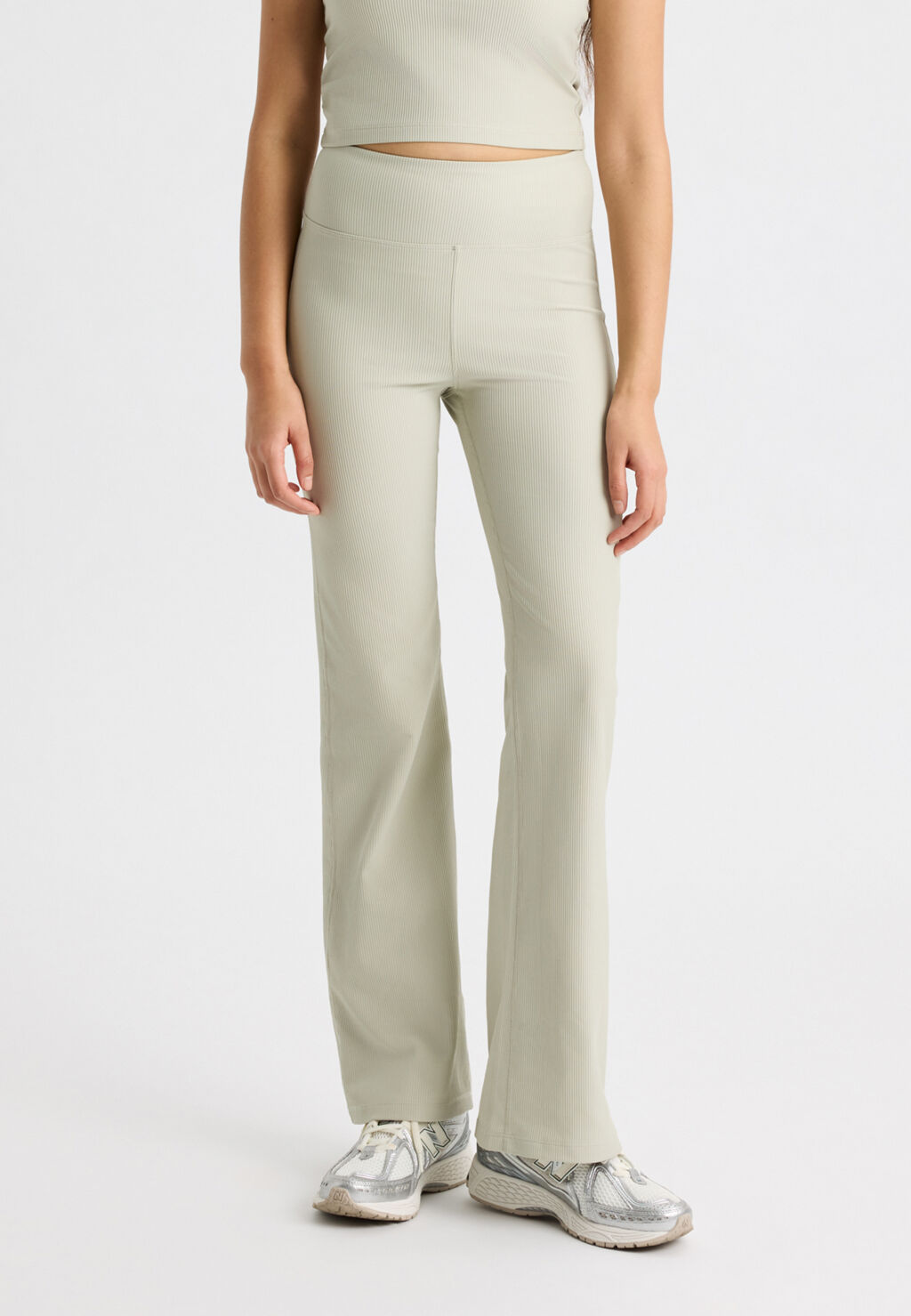 Röhnisch Ribbed R Flare Tights - Naisten pitkät trikoot | Intersport