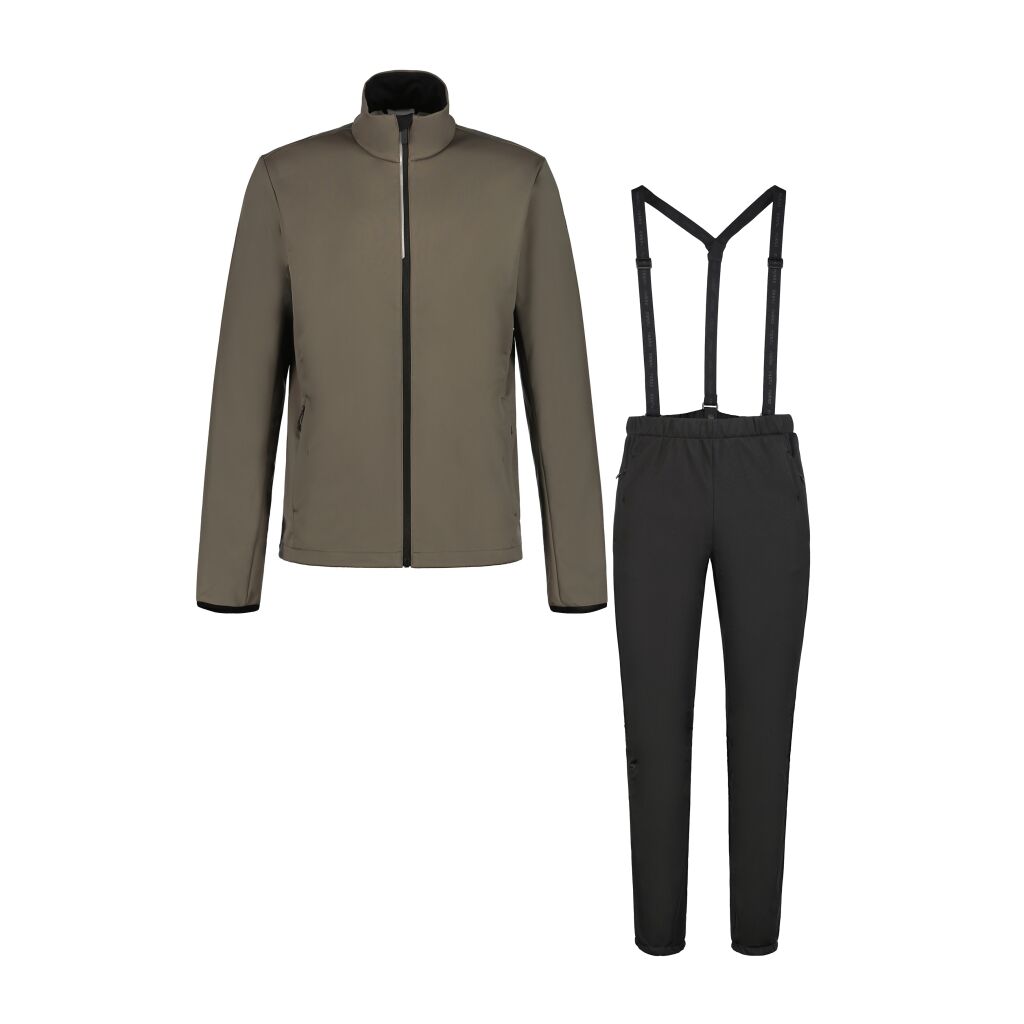 Rukka Tervo M - miesten softshell-puku (vihreä)