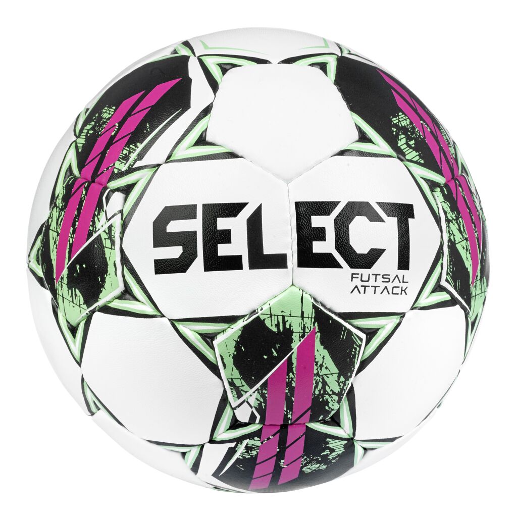 Select Futsal Attack - futsal pallo (valkoinen) | Budget Sport