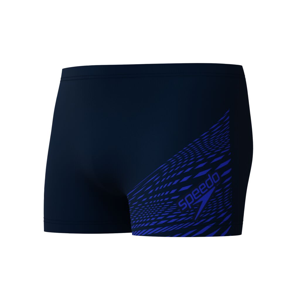 Speedo Medley Logo Aquashort M - miesten uimahousut (tummansininen)