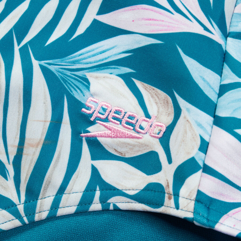 Speedo Printed Asymetric W - Naisten uimapuku | Intersport