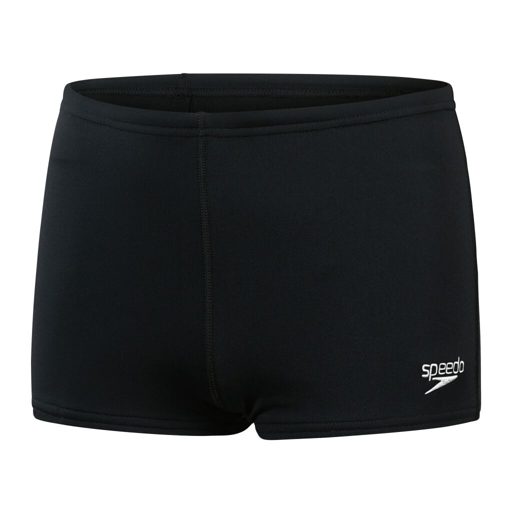 Speedo Endurance+ Aquashort Jr - poikien uimahousut (musta)