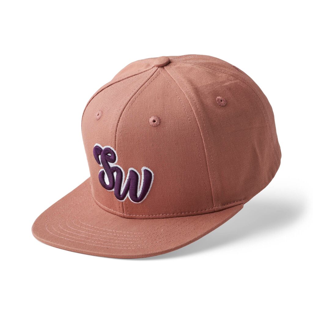 Statewear Sw Kids Snapback - lasten lippis (rosa) | Budget Sport
