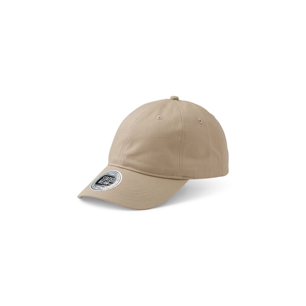Statewear Oakland Baseball Cap - lippis (vaaleanruskea) | Budget Sport