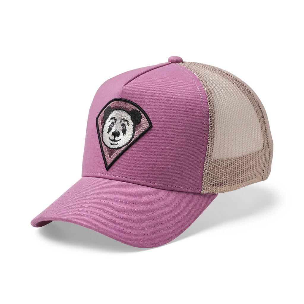 Statewear Panda Kids Trucker Cap - lasten lippis (pinkki) | Budget Sport