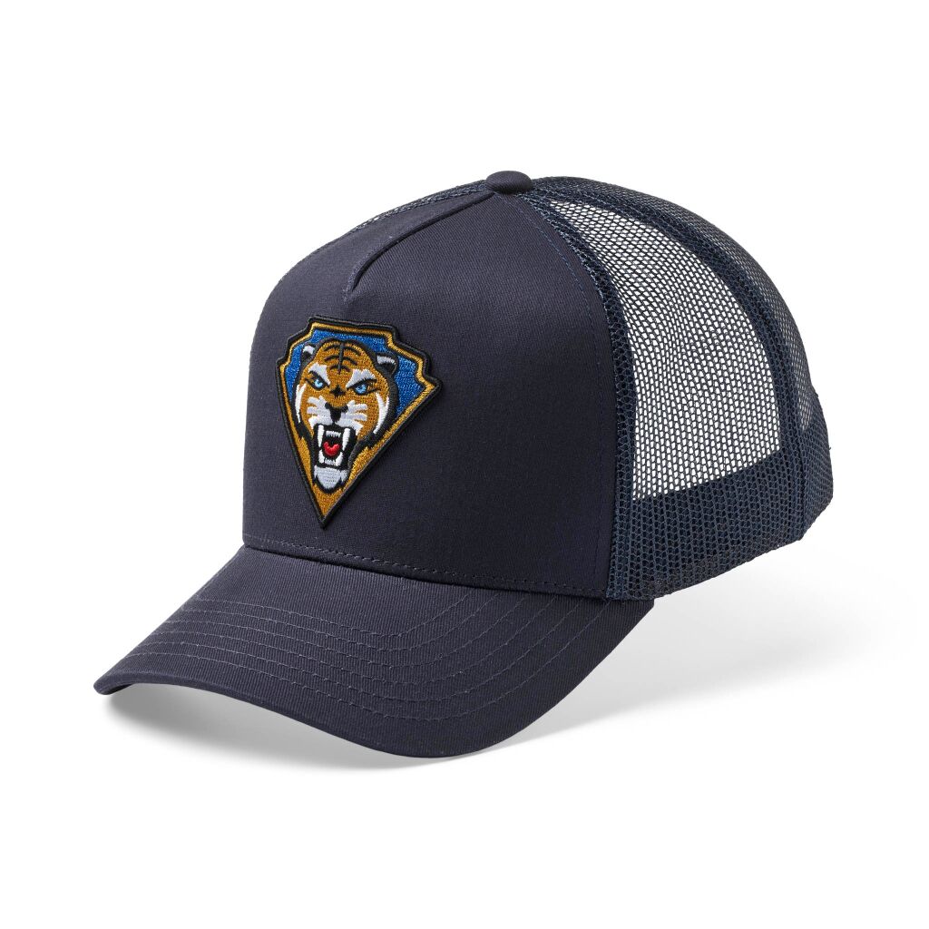 Statewear St Tiger Kids Trucker Cap - lasten lippis (tummansininen ...