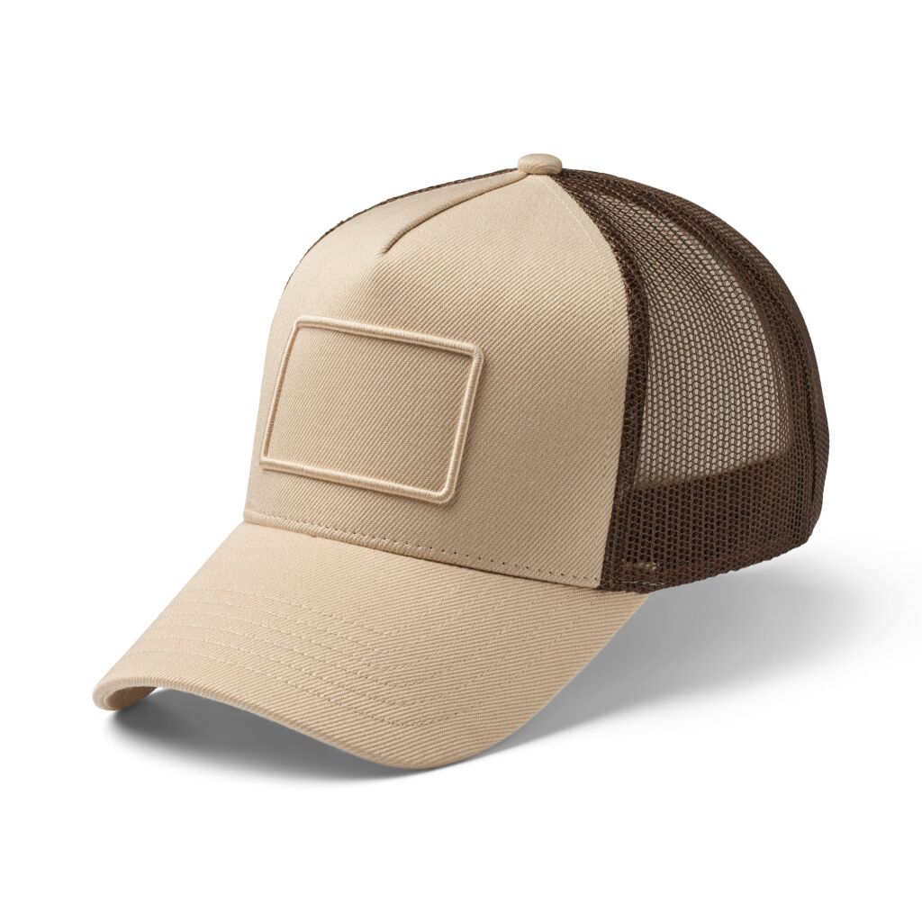 Statewear Walter Trucker Cap - lippis (vaaleanruskea) | Budget Sport