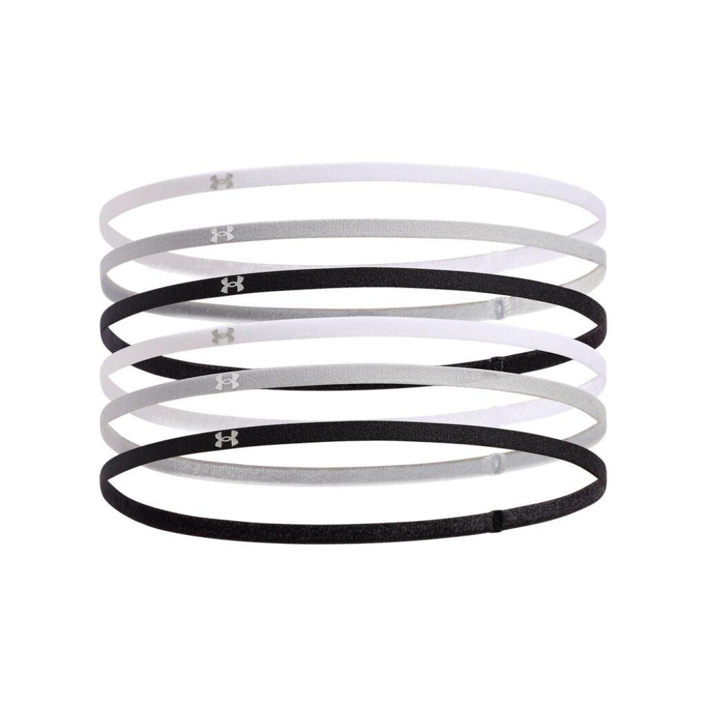 Under Armour W Mini Elastic 6pk - hiuspanta (musta) | Budget Sport