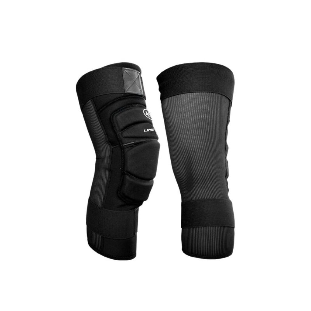 Unihoc Shinguard Flow - polvituki (musta)