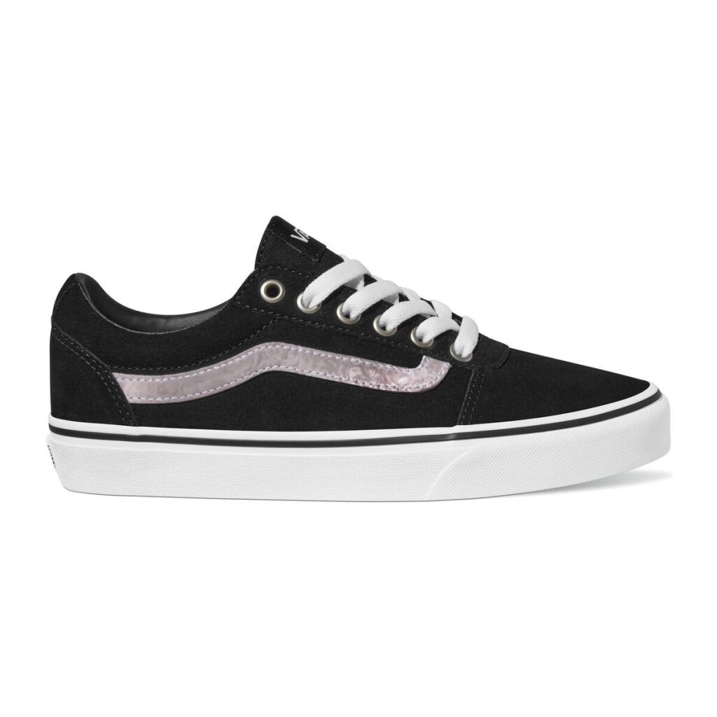 Vans Ward - naisten matalavartiset tennarit (musta)