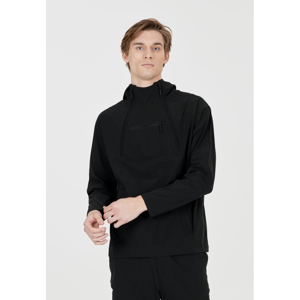 Virtus Force M Track Jacket - miesten takki (musta) | Budget Sport