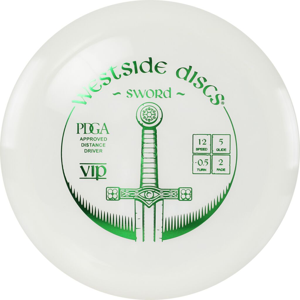 Westside Vip Sword - frisbeegolf pituusdraiveri (väritön)