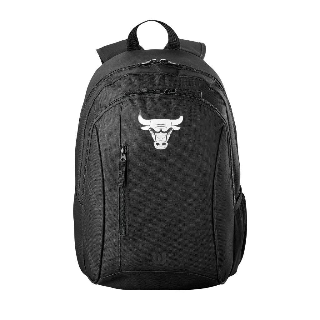 Wilson NBA Team Backpack Chicago Bulls - pallokassi (musta) | Budget Sport