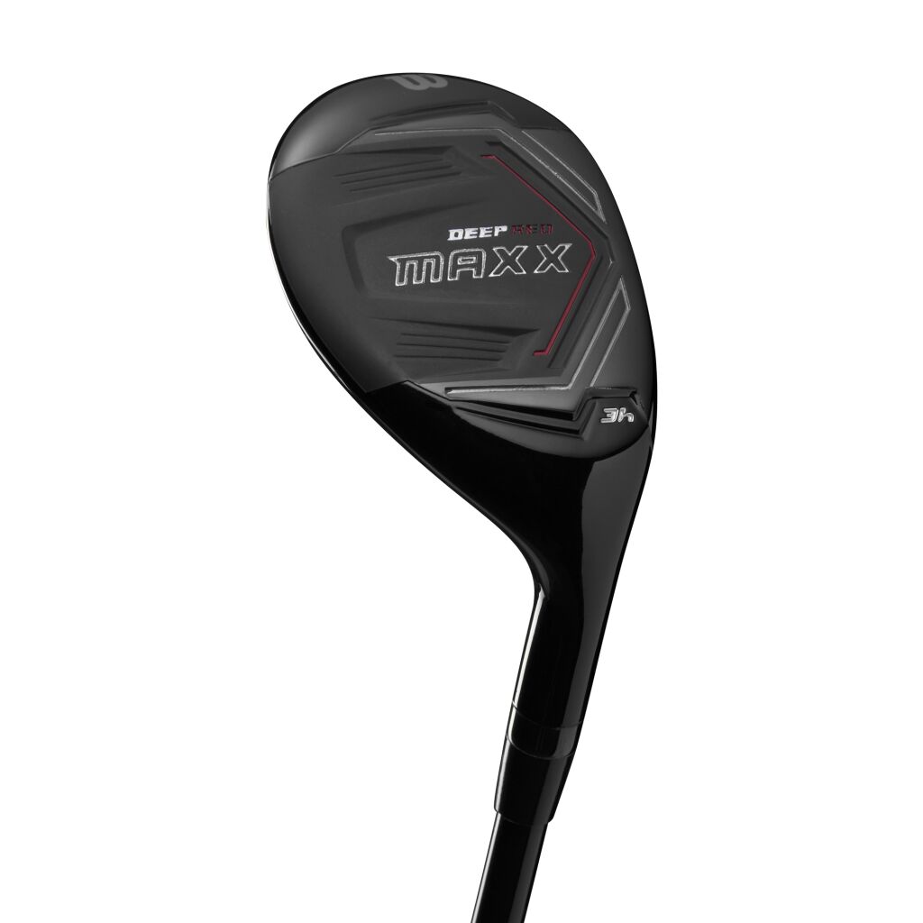 Wilson Deep red Maxx hybridi MRH - miesten hybridit (väritön)
