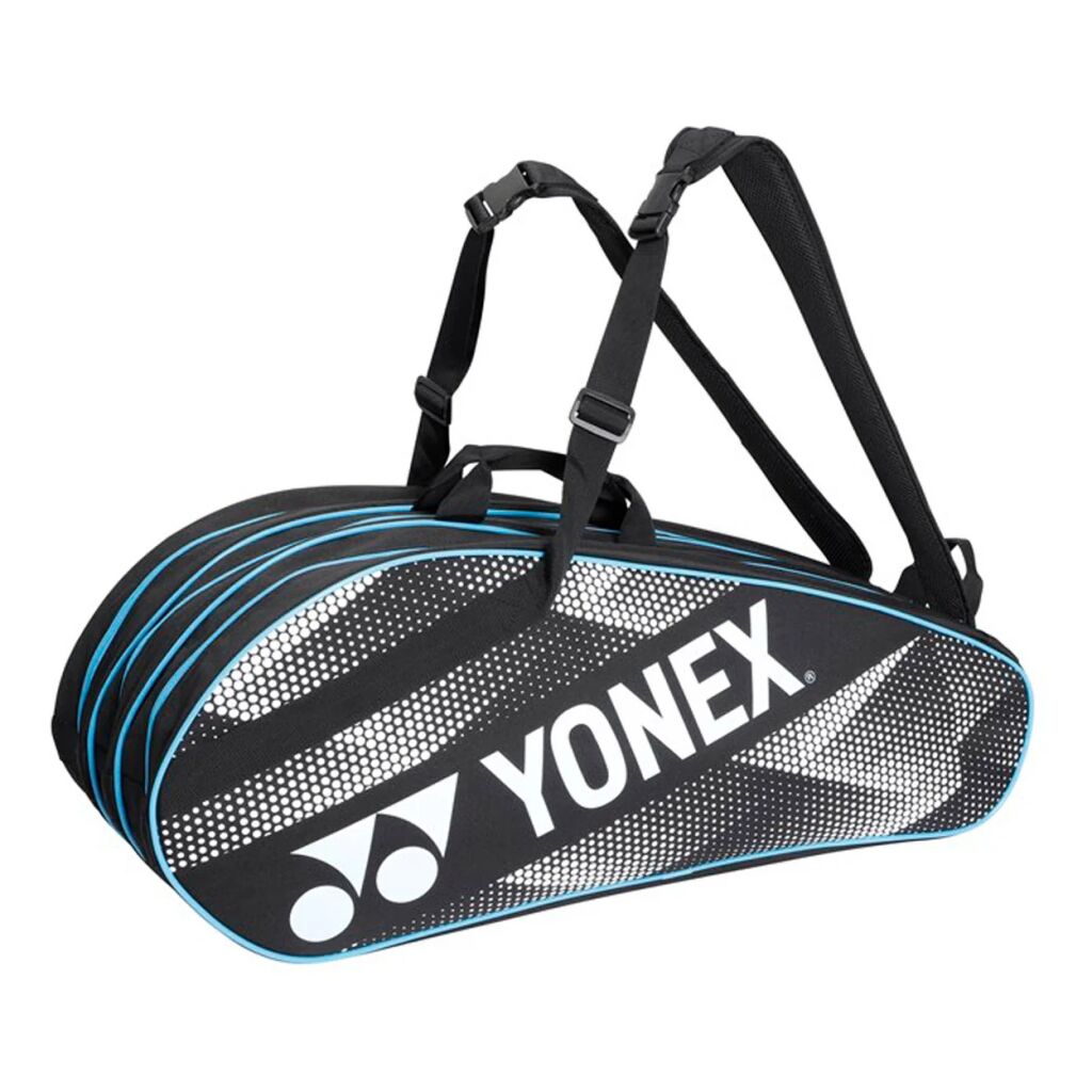 Yonex Racketbag 6 PCS - mailakassi (musta) | Budget Sport