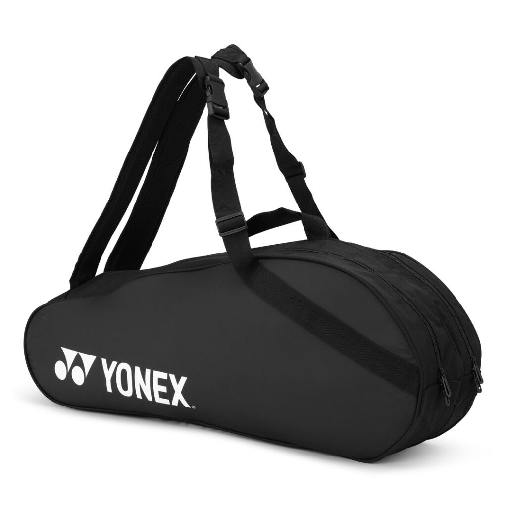 Yonex Racketbag 6 PCS - mailakassi (musta)