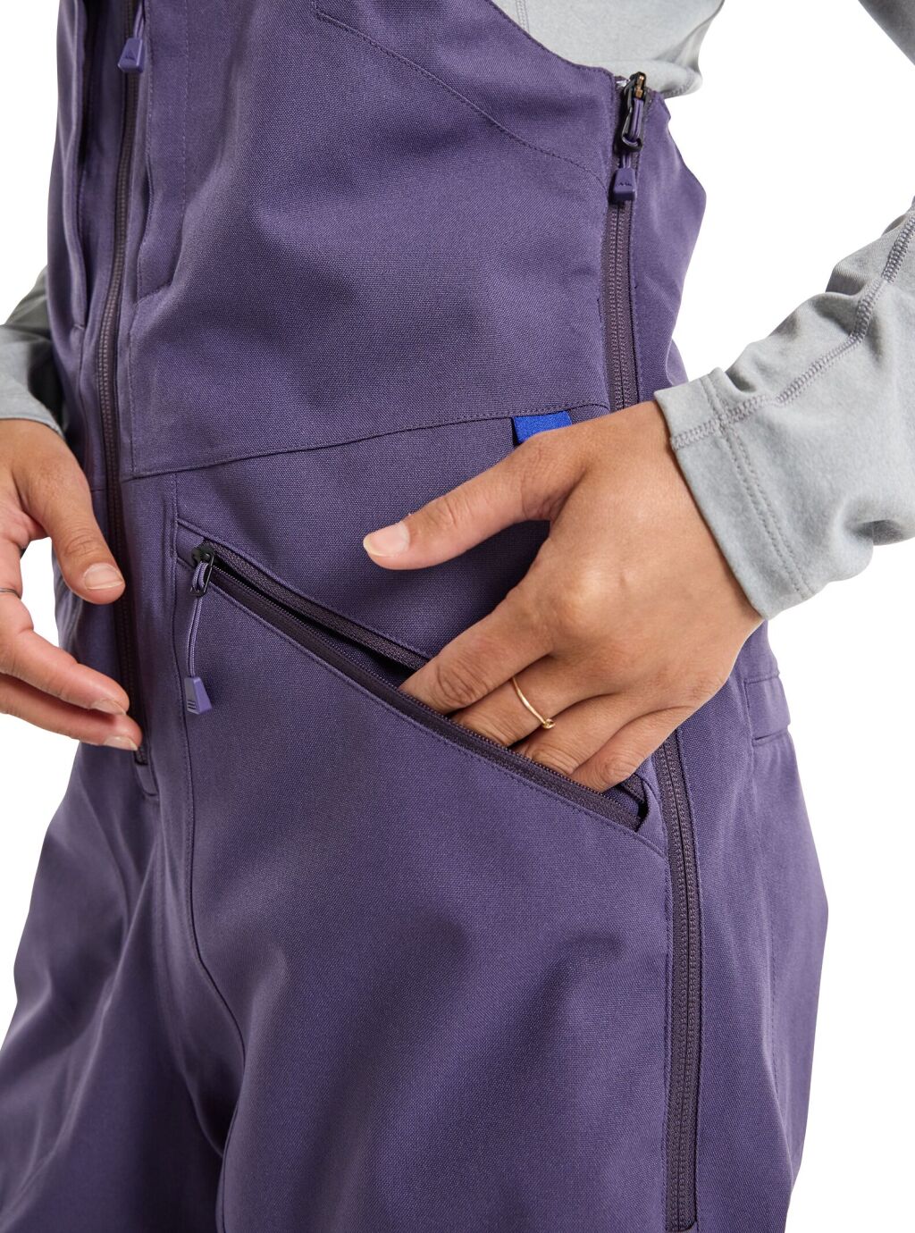 Burton Reserve Stretch bib W - Naisten toppahousut | Intersport