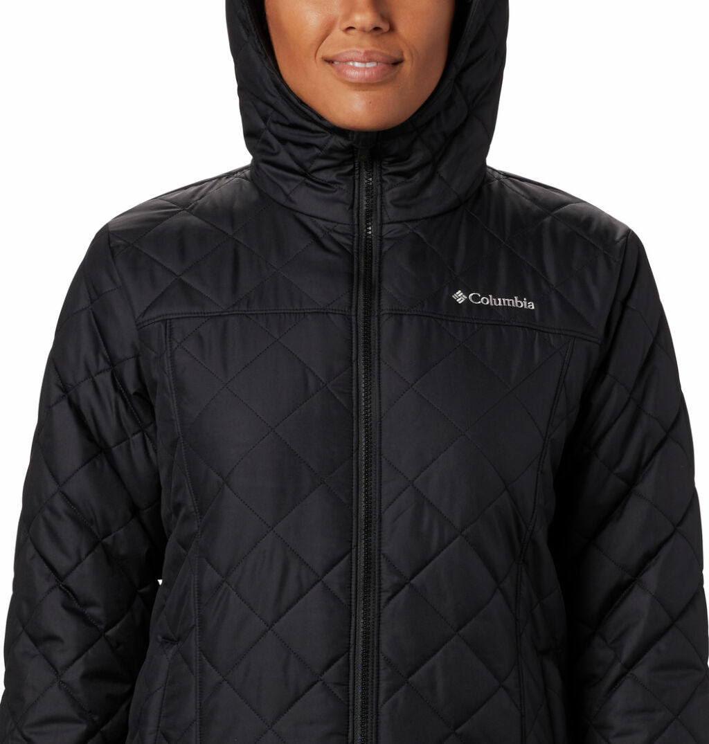 Columbia Copper Crest™ Hooded Jacket W - Naisten kevytvanutakki ...