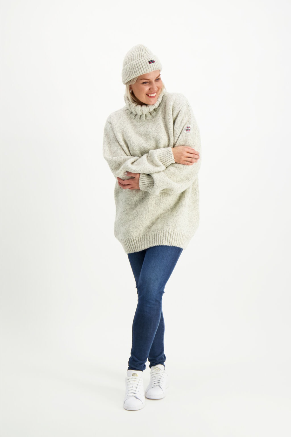 Devold Nansen Sweater High Neck Unisex - Neule | Intersport