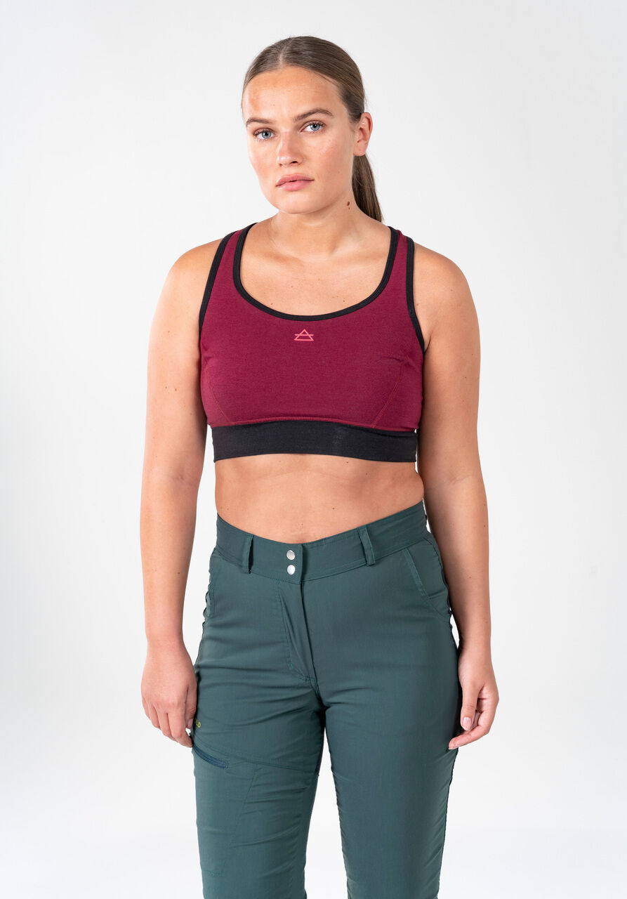 Devold Berle Merino Bra - Naisten urheiluliivit | Intersport