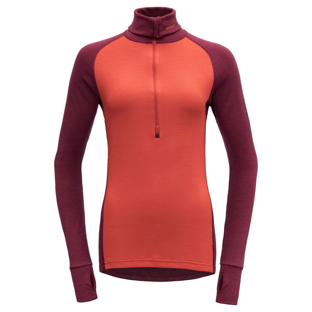 Devold Expedition Merino 235 Zip Neck W - Naisten aluspaita | Intersport