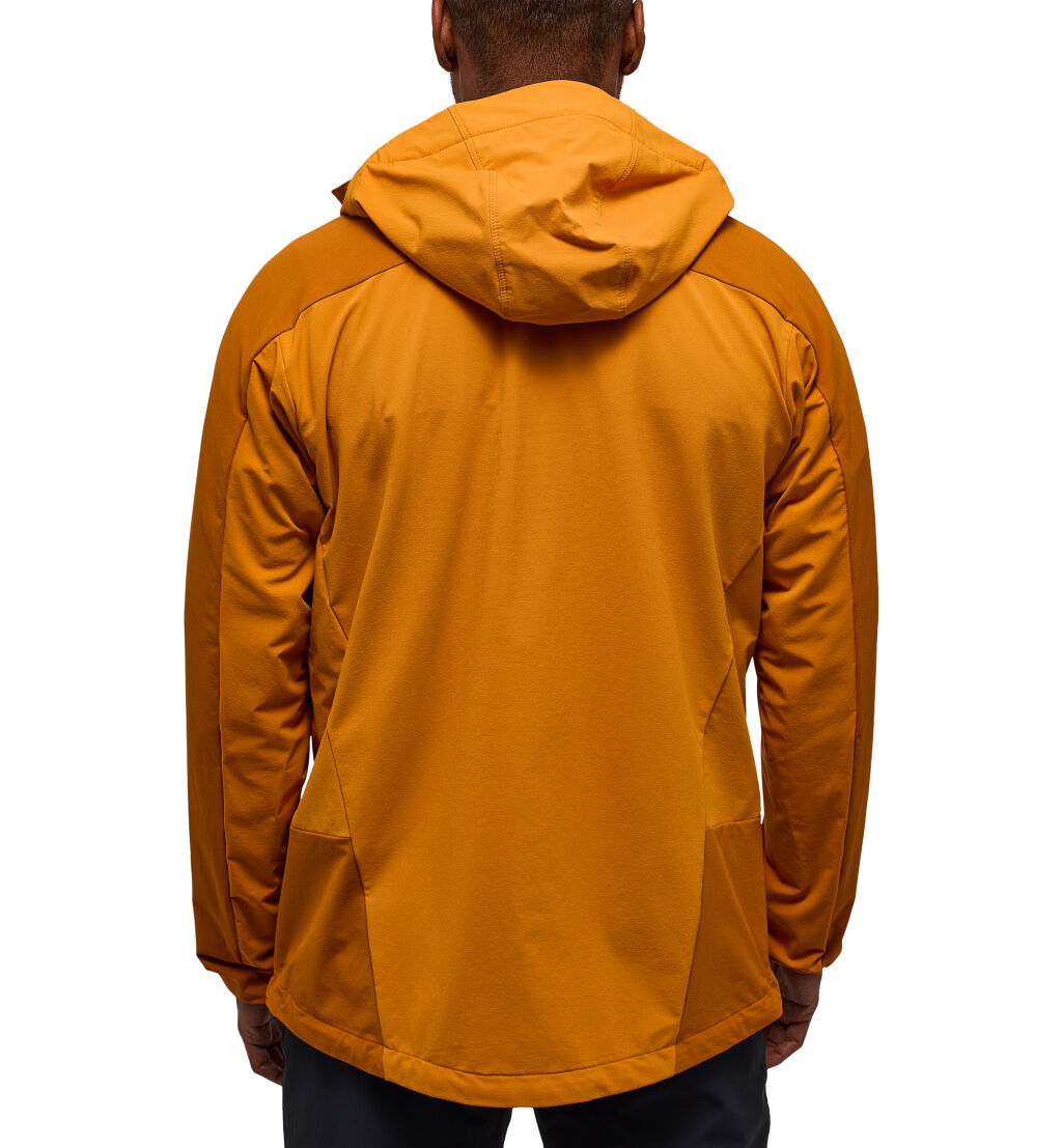 Haglöfs Morän Softshell Hood Men - Miesten softshelltakki | Intersport