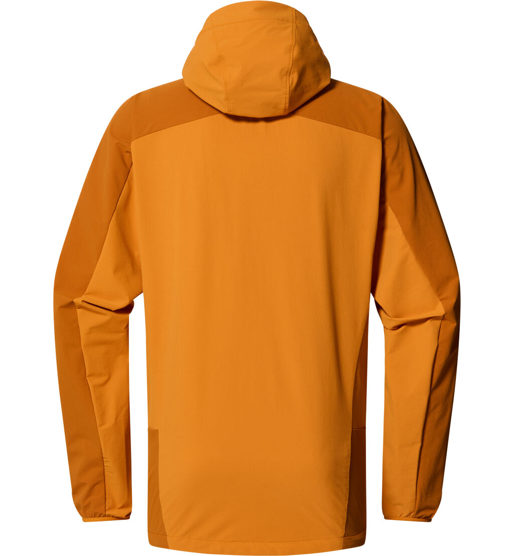 Haglöfs Morän Softshell Hood Men - Miesten softshelltakki | Intersport