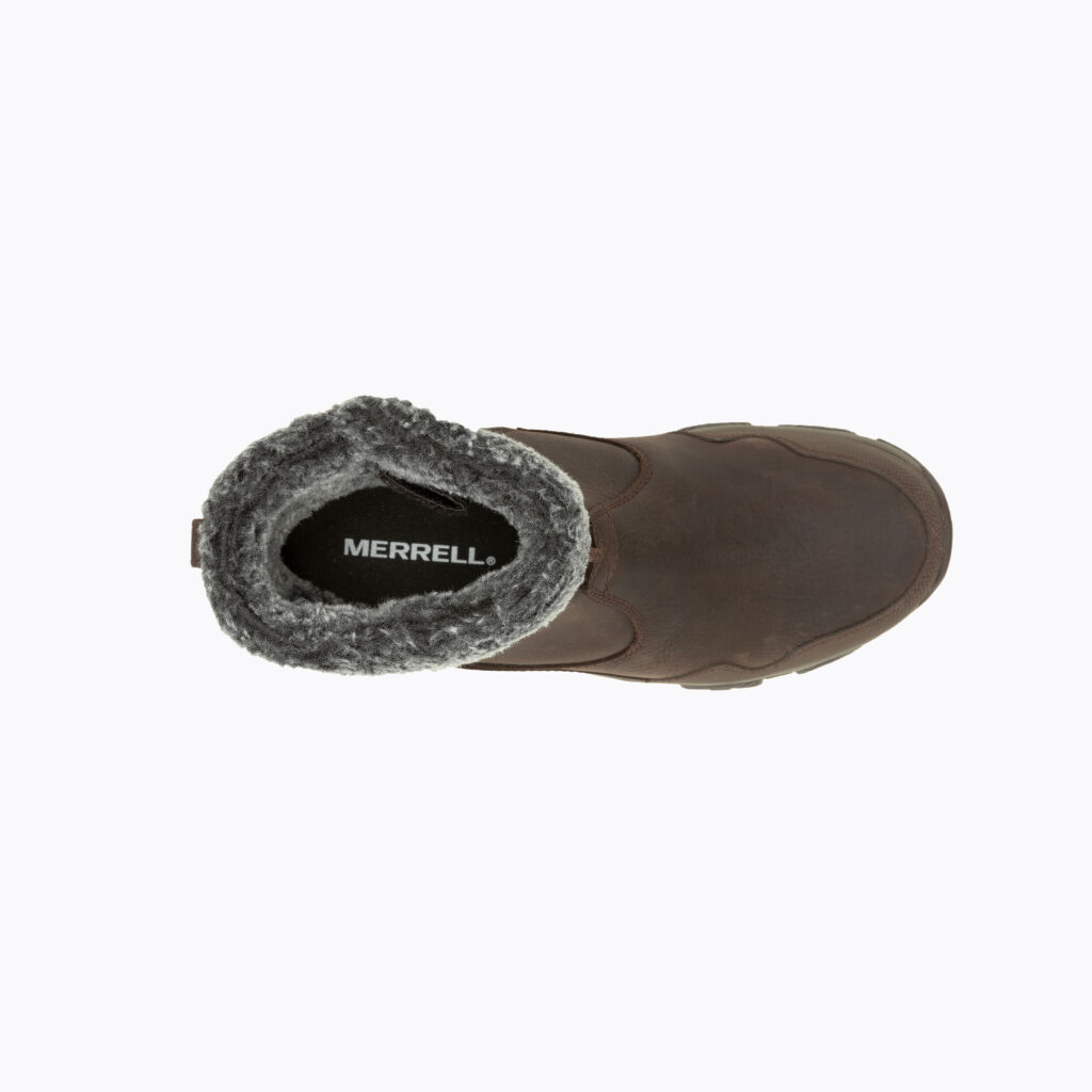 Merrell Coldpack 3 Thermo Mid Zip Wp W. - Naisten pitopohjakengät ...