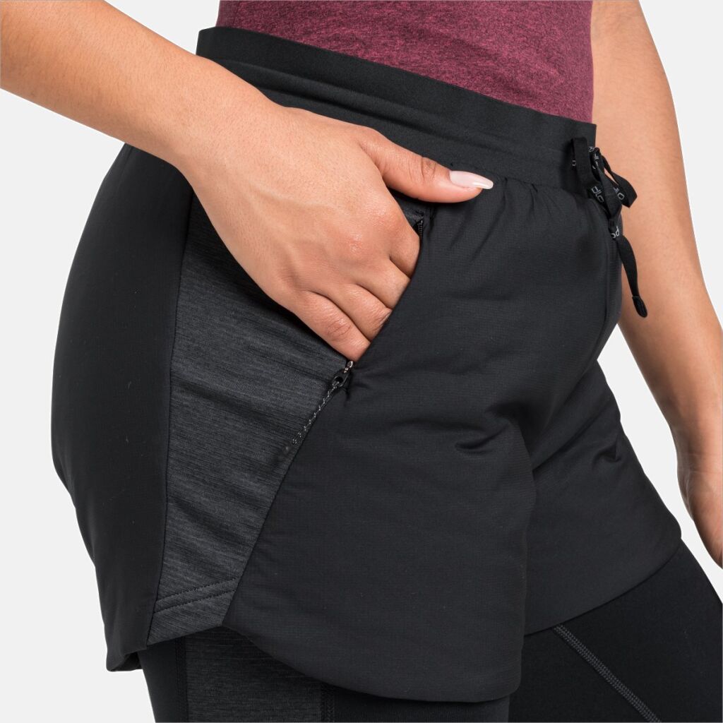 Odlo Run Easy S-Thermic Shorts W - Naisten toppashortsit | Intersport